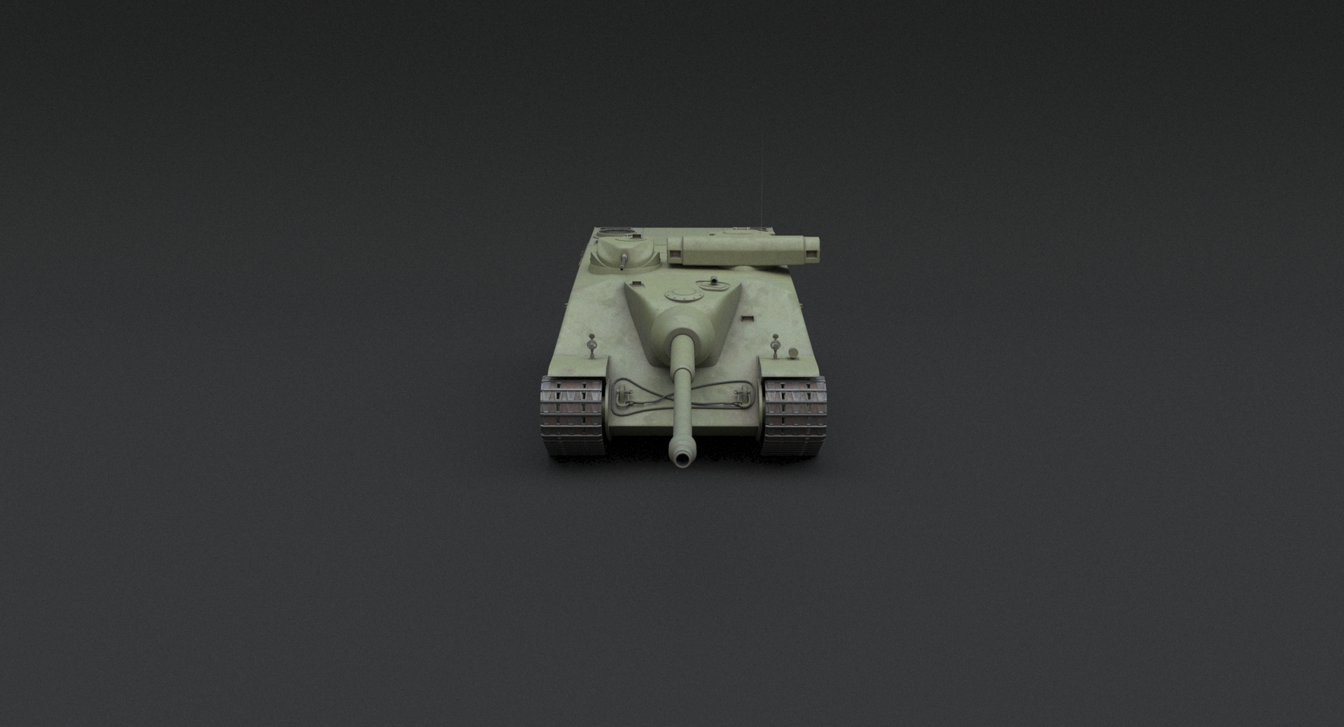 3D Franch Heavy Tank Amx Model - TurboSquid 1334847