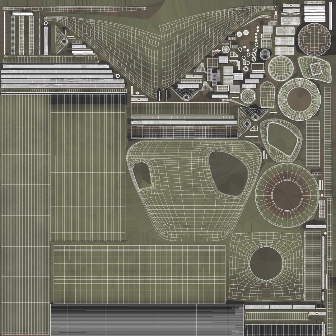 3D franch heavy tank amx model - TurboSquid 1334847