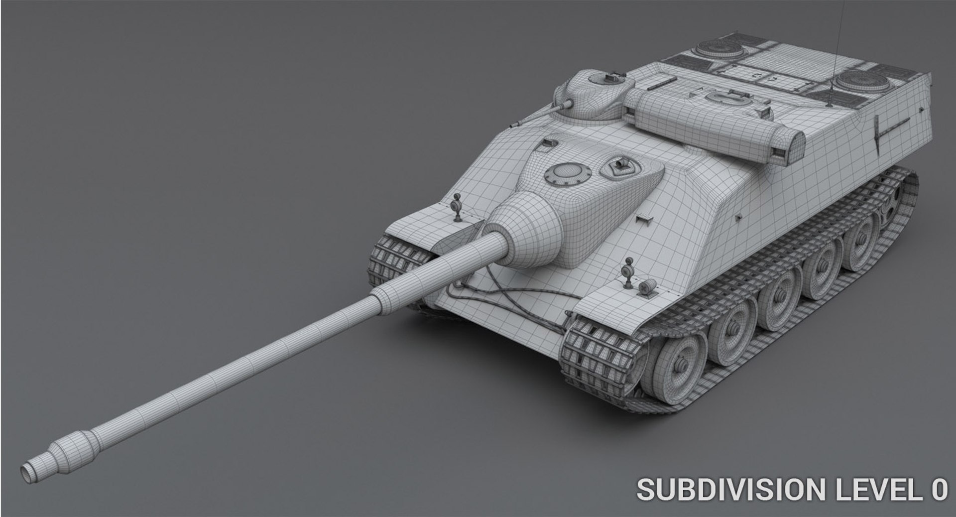 3D franch heavy tank amx model - TurboSquid 1334847