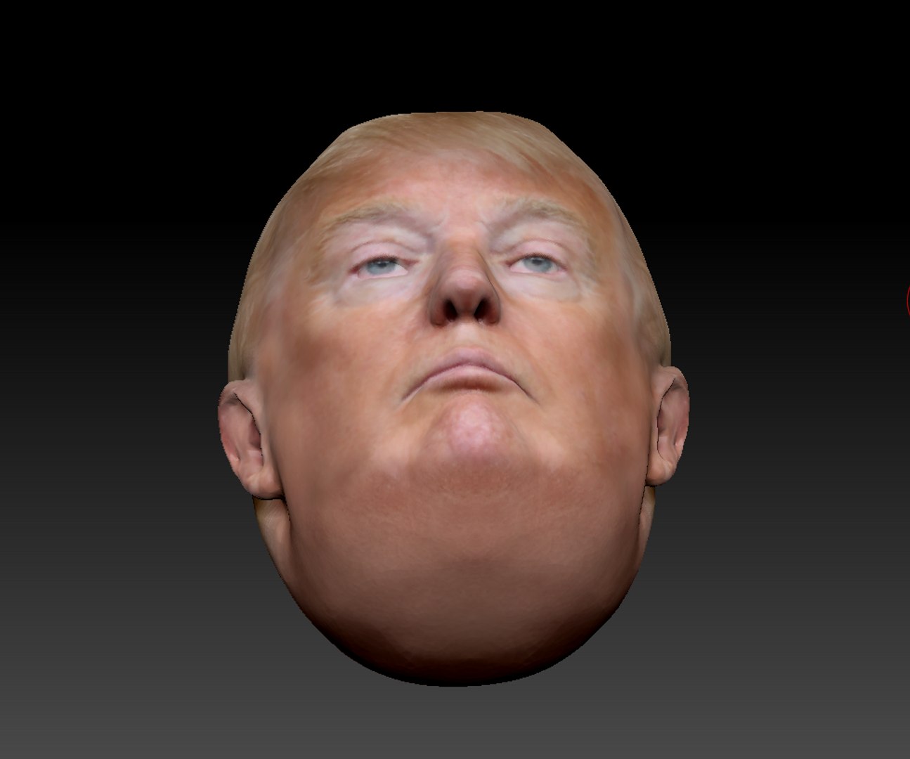 3D Trump Head Model - TurboSquid 1259833