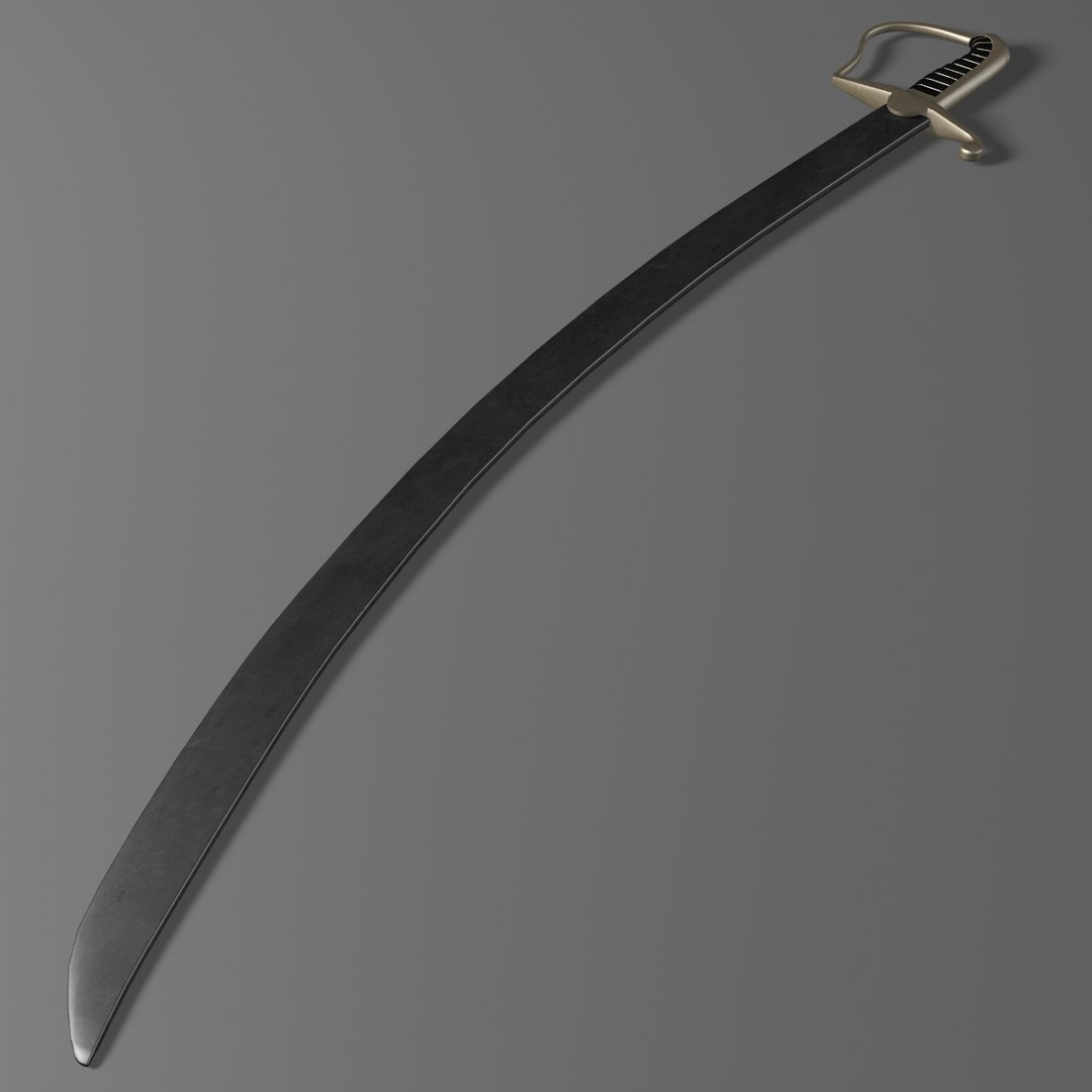 Lwo British Light Cavalry Sword