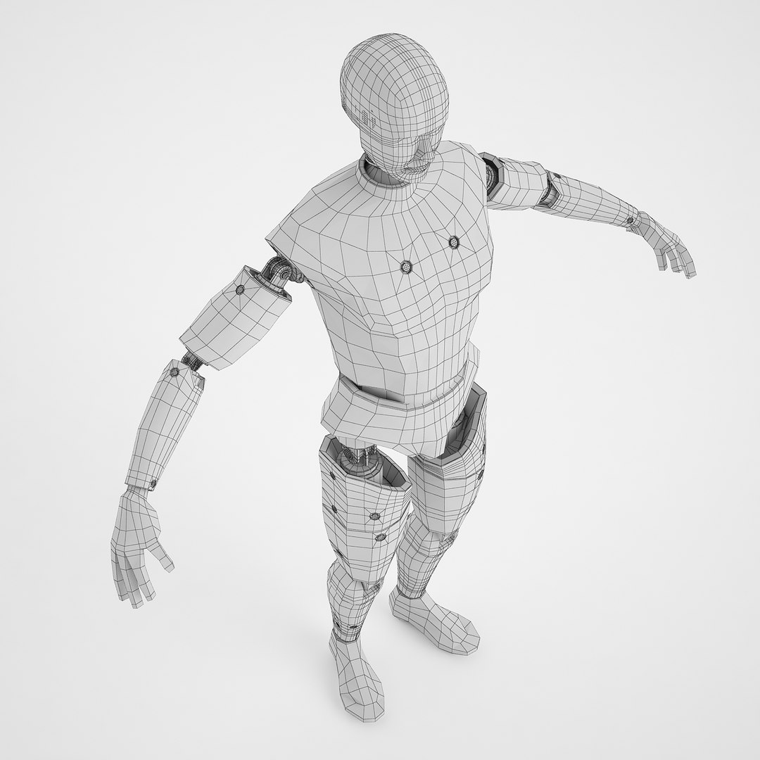 Male car crash 3D model - TurboSquid 1261654