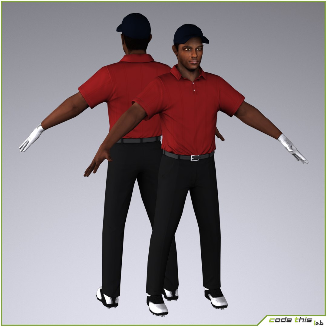 3d Games Club Ball Model