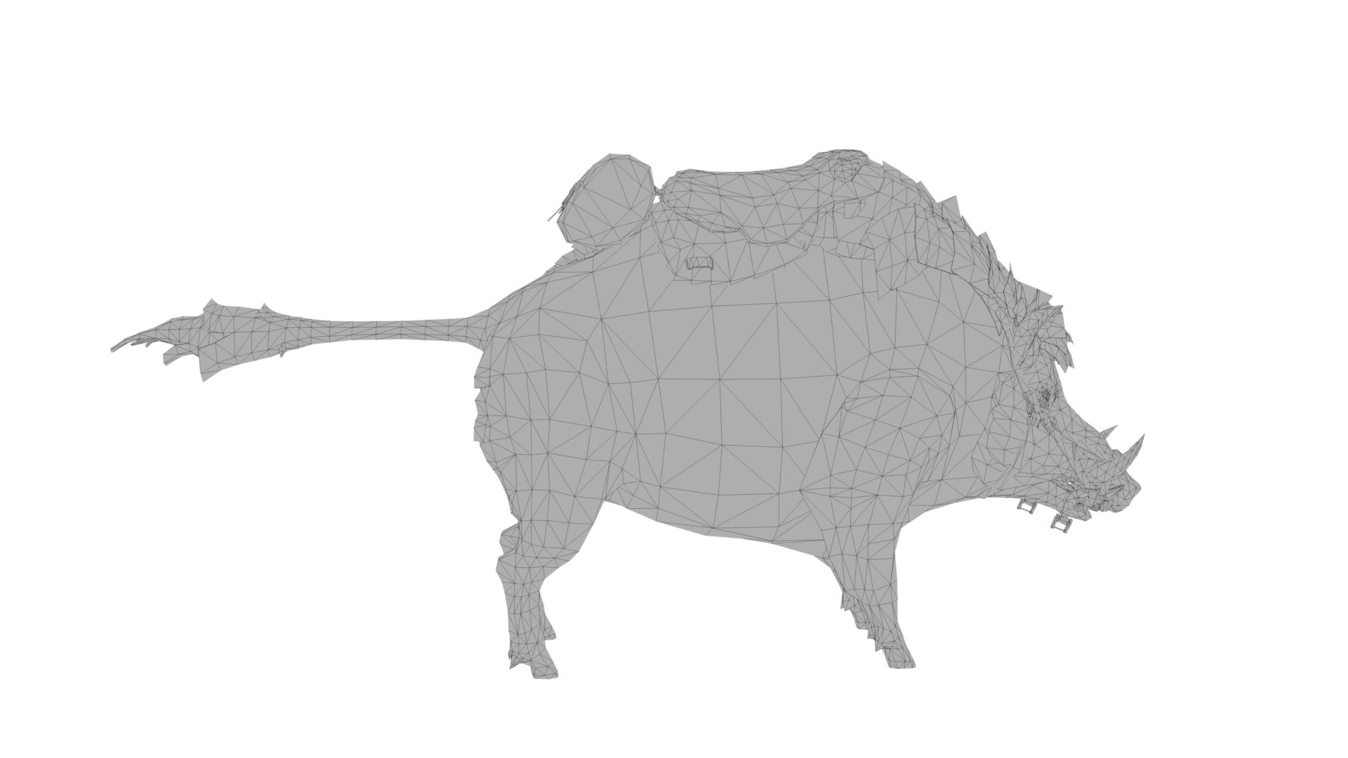 3D Wild Boar - TurboSquid 1950064