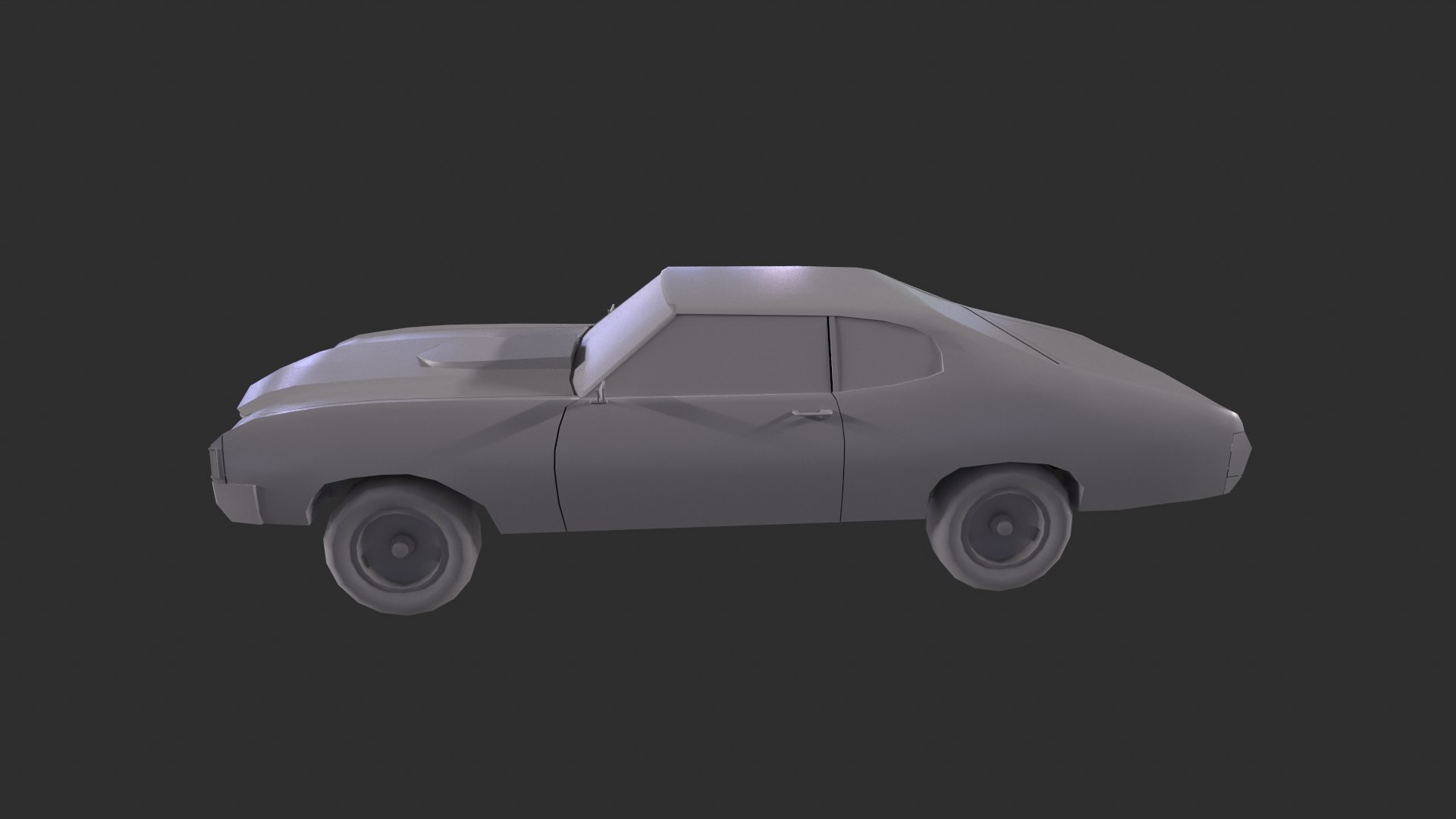 3D Model Chevrolet Impala - TurboSquid 2366870