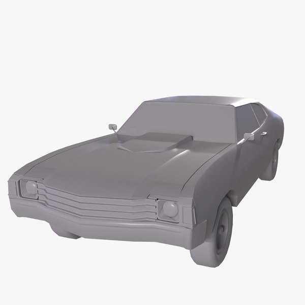 modelo 3d Chevrolet Impala - TurboSquid 2366870