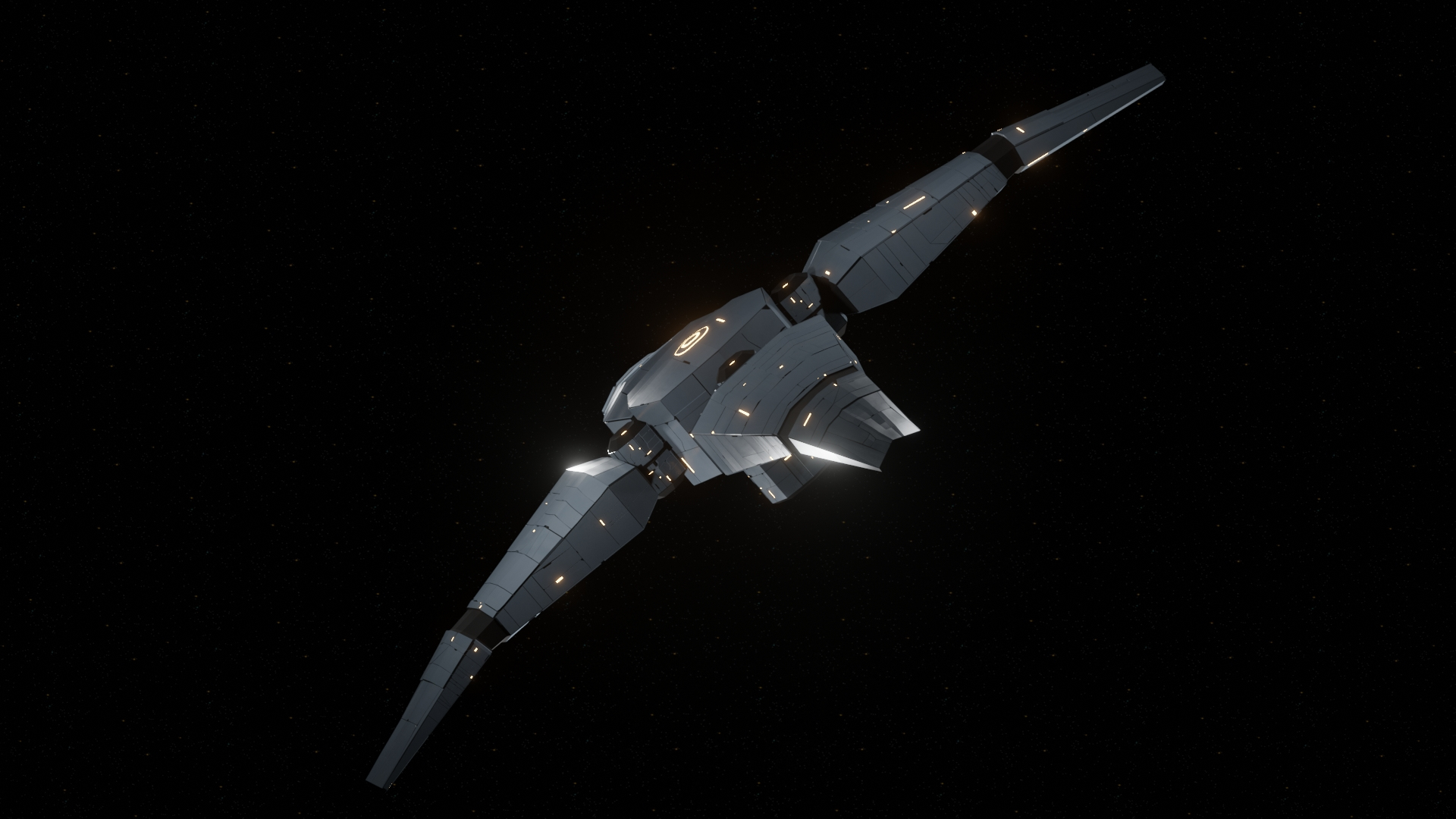 3D Probe II Spaceship Model - TurboSquid 1752667