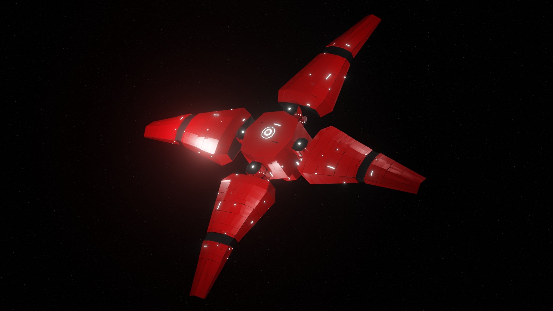 3D Probe II Spaceship Model - TurboSquid 1752667
