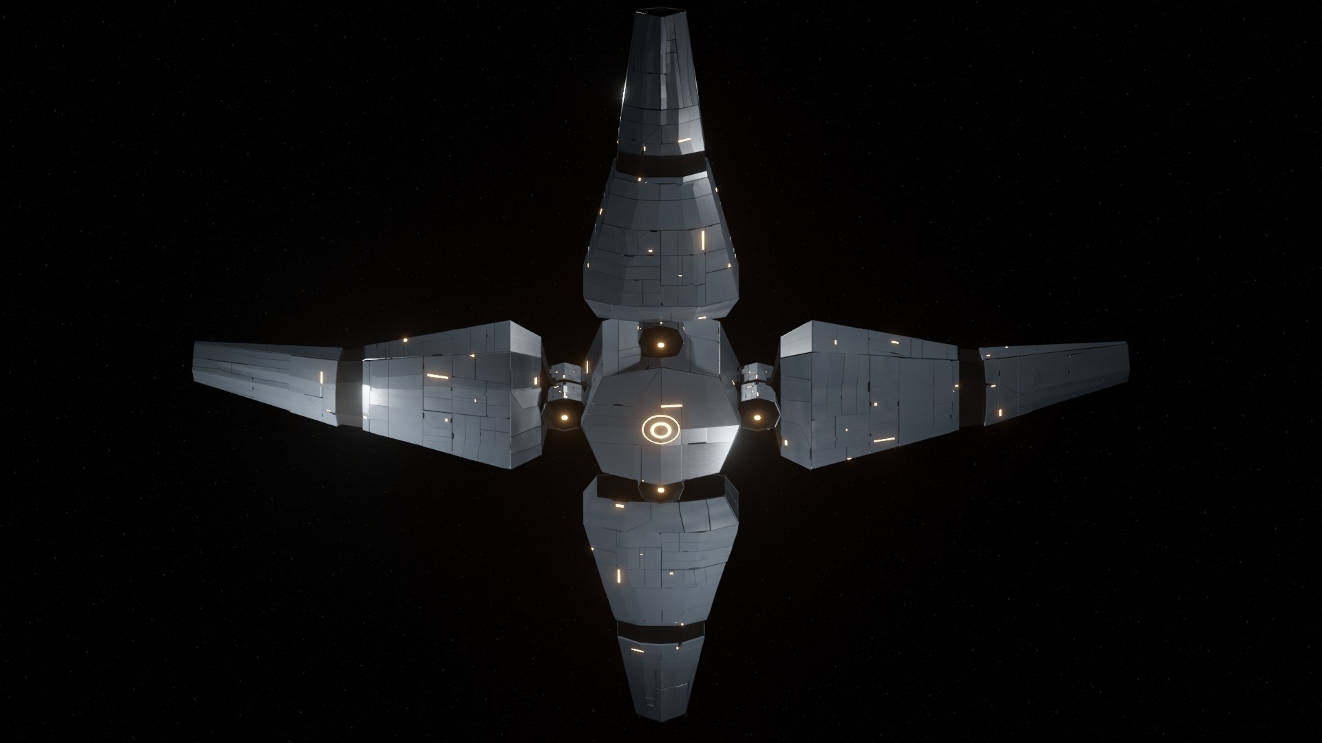 3D Probe II Spaceship Model - TurboSquid 1752667