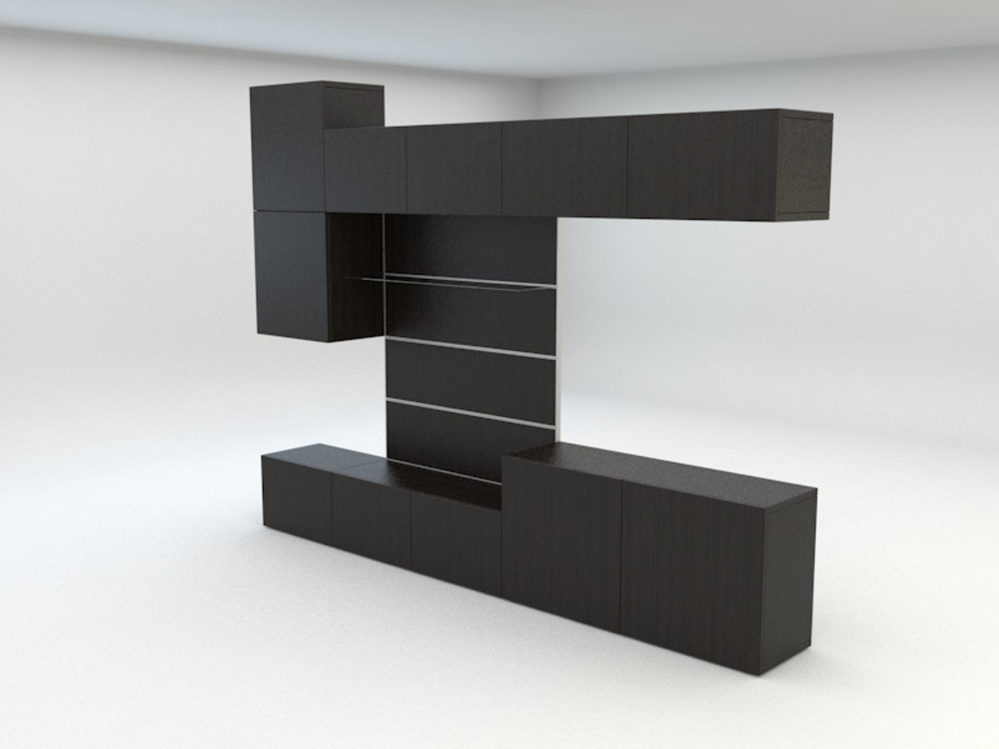 3d Model Ikea Besta