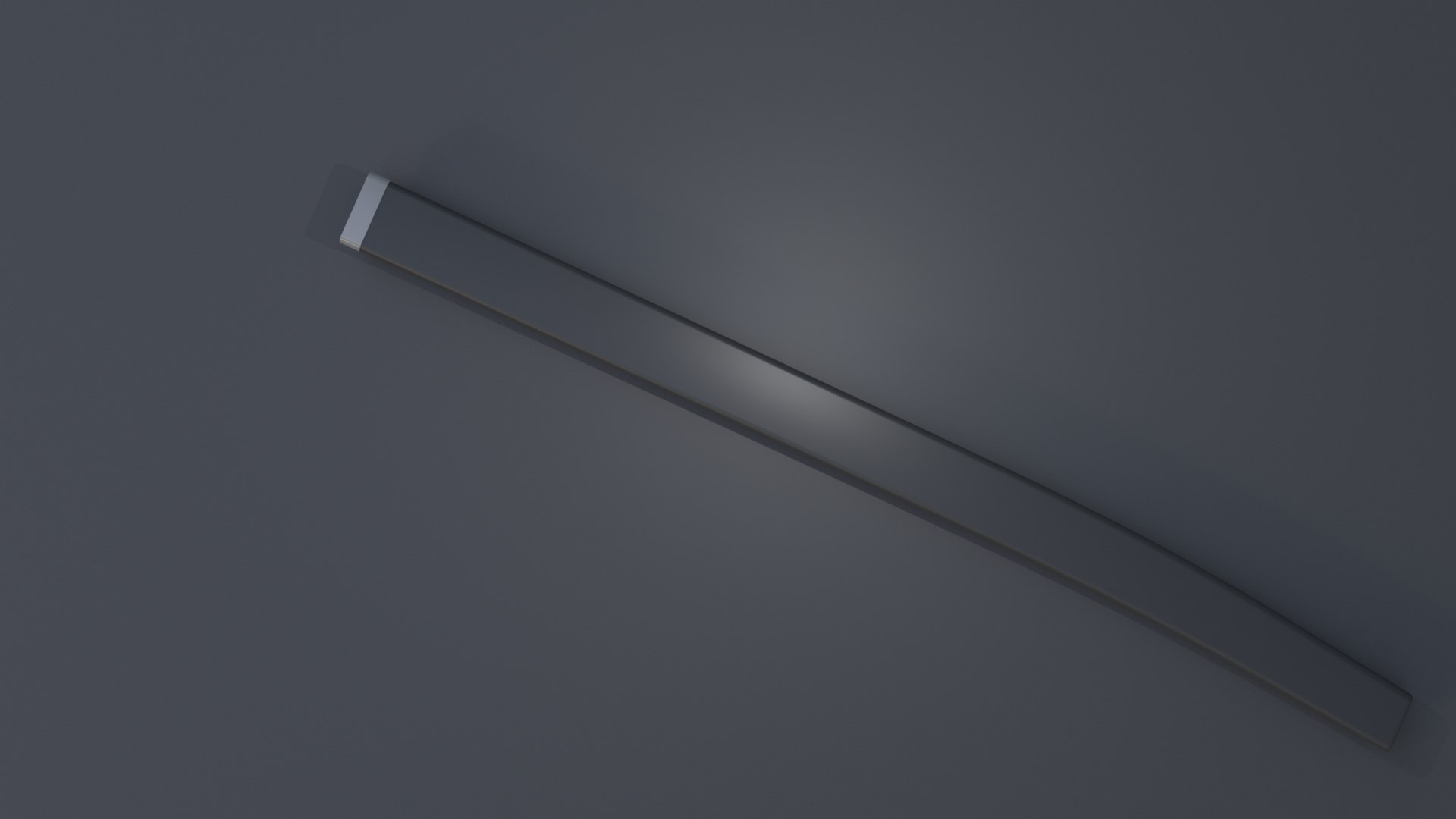 3D Blue SciFi Glowing Sword - TurboSquid 1986140