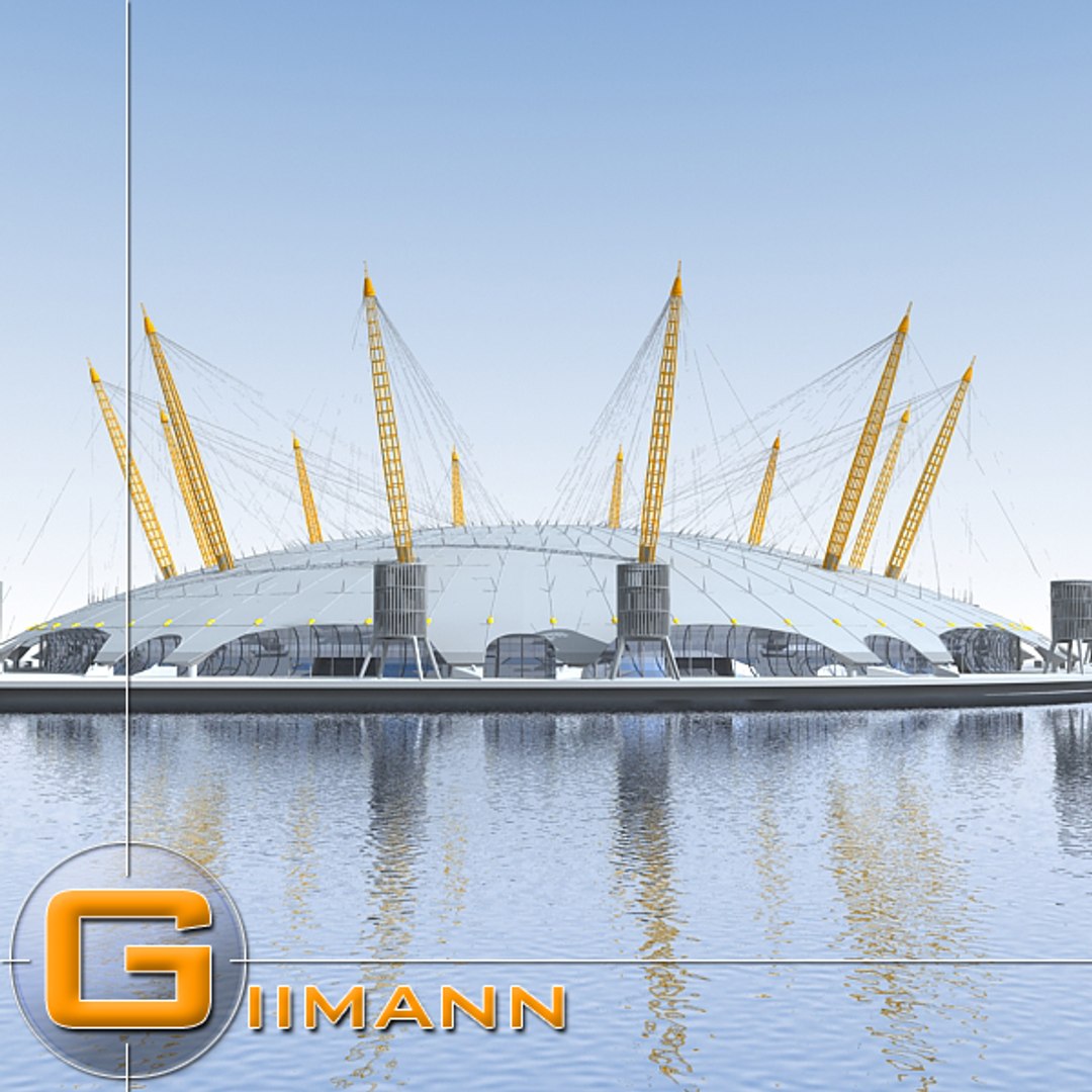 Millennium O2 3d Model