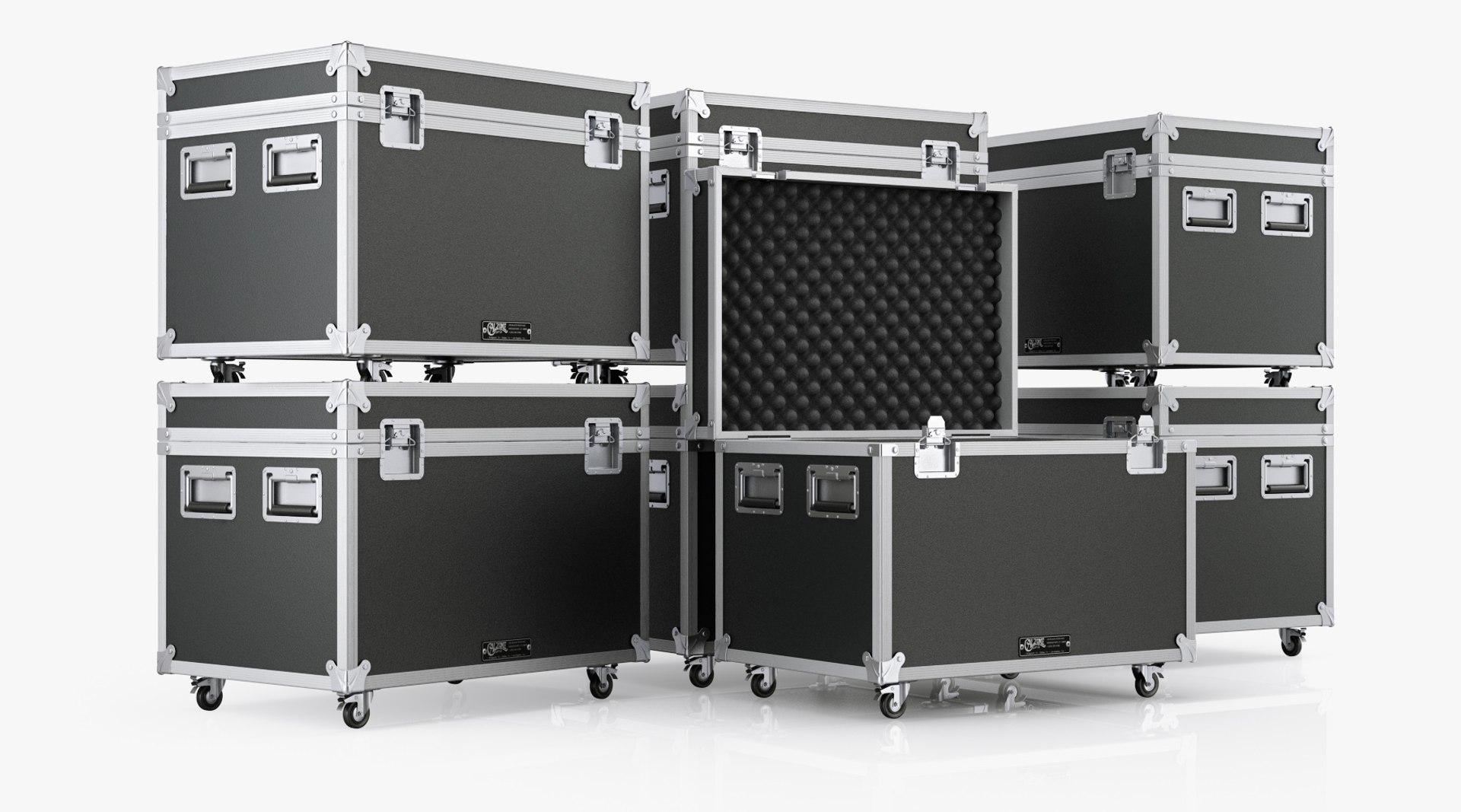 Lighting Case V4 3D Model - TurboSquid 1272540