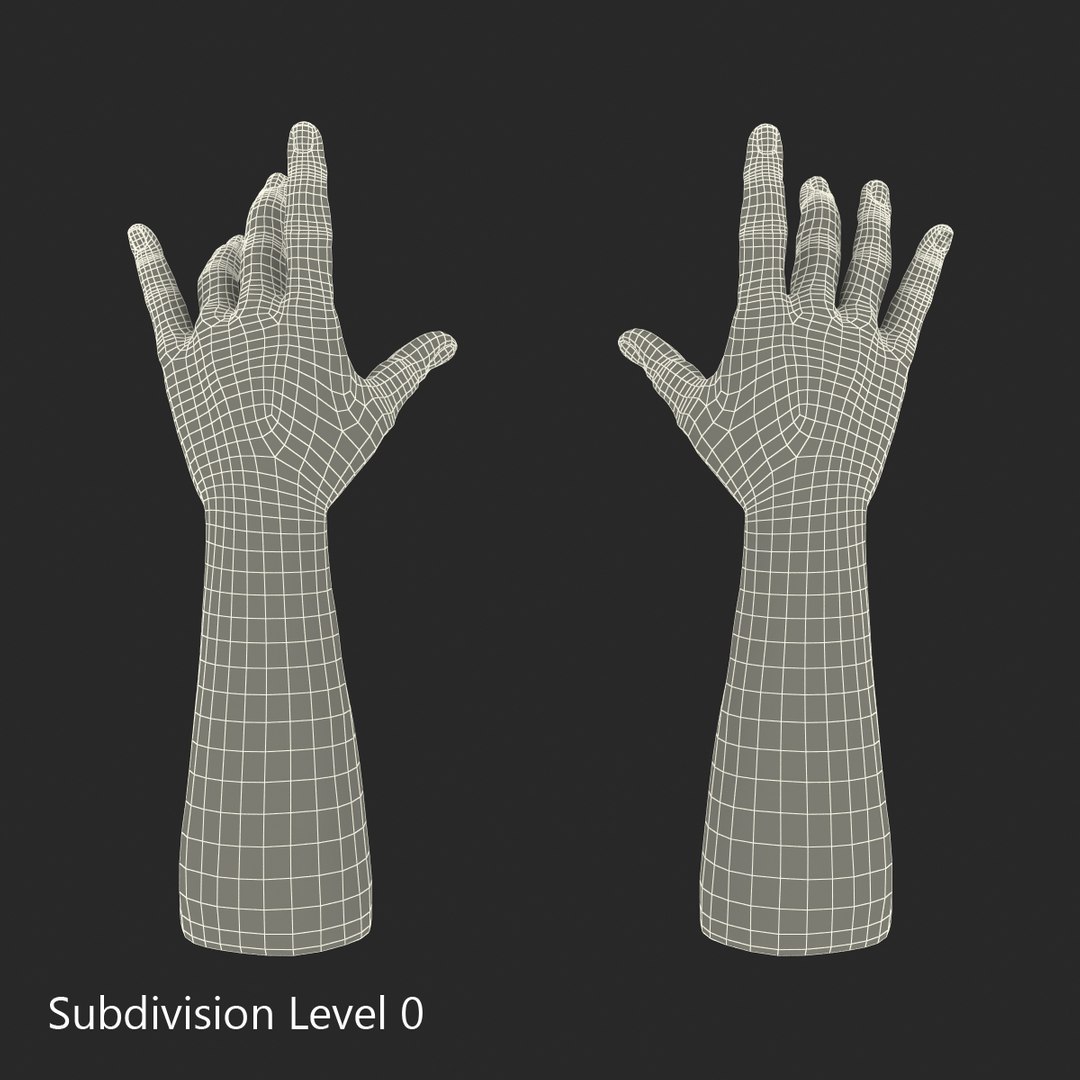 Max Man Hands 2 Fur