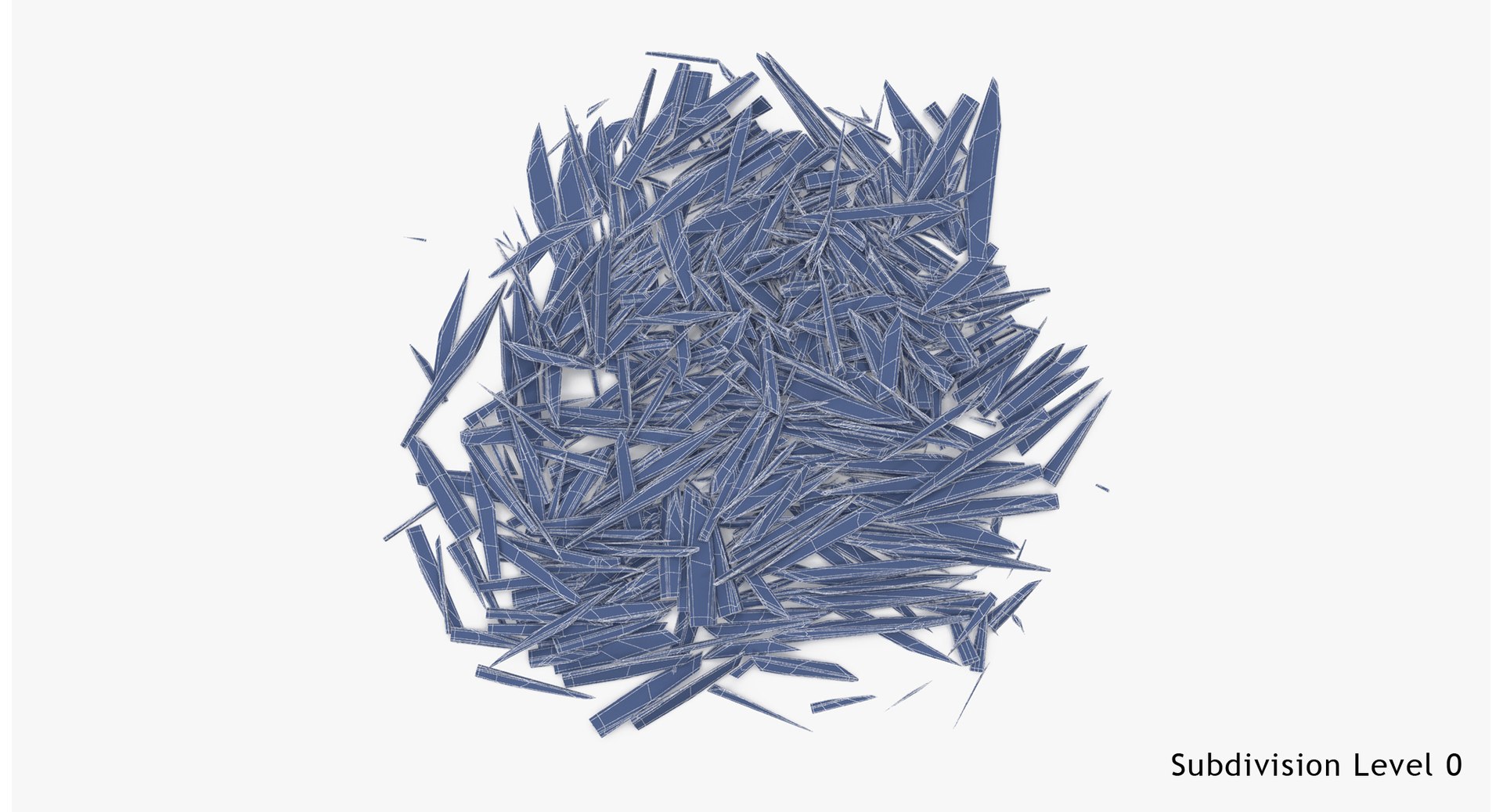 Splintered Wood 04 3d C4d