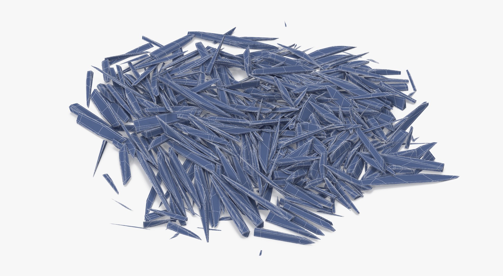 Splintered Wood 04 3d C4d