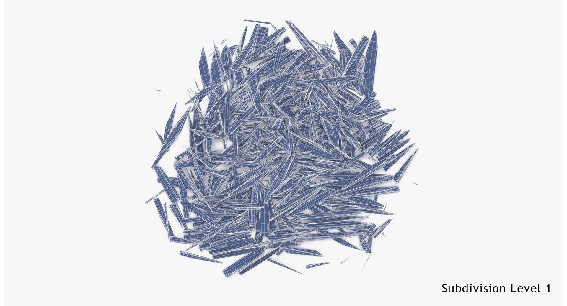 Splintered Wood 04 3d C4d