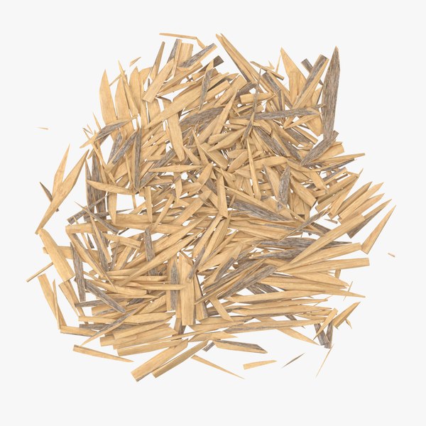 splintered wood 04 3d c4d