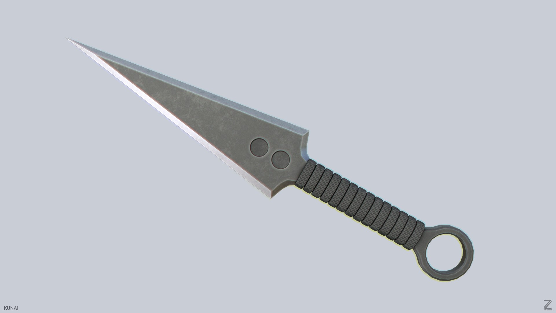 Kunai 3D Model - TurboSquid 2388590