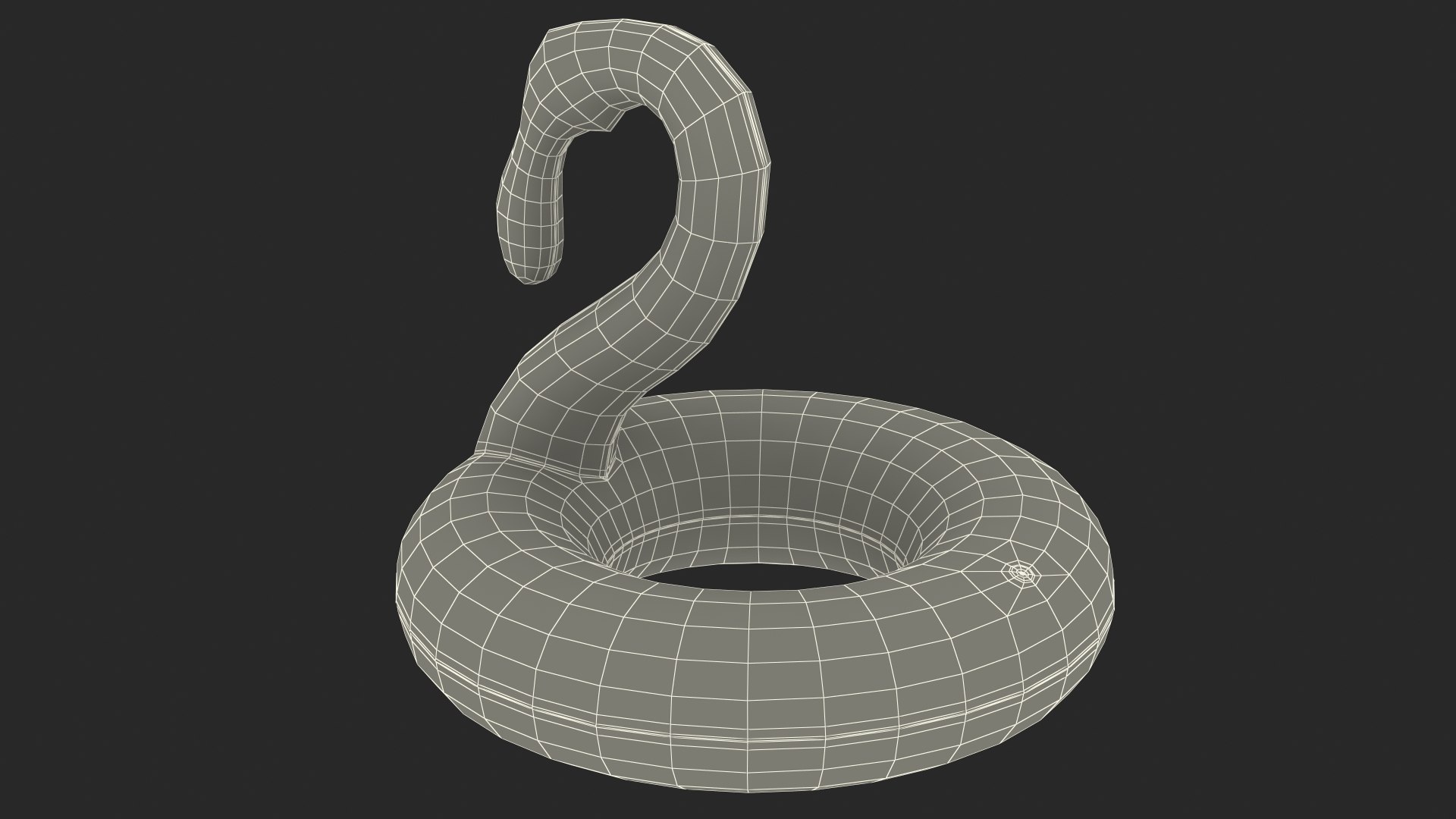 3D Swimming Pool Floats Model - TurboSquid 1662225