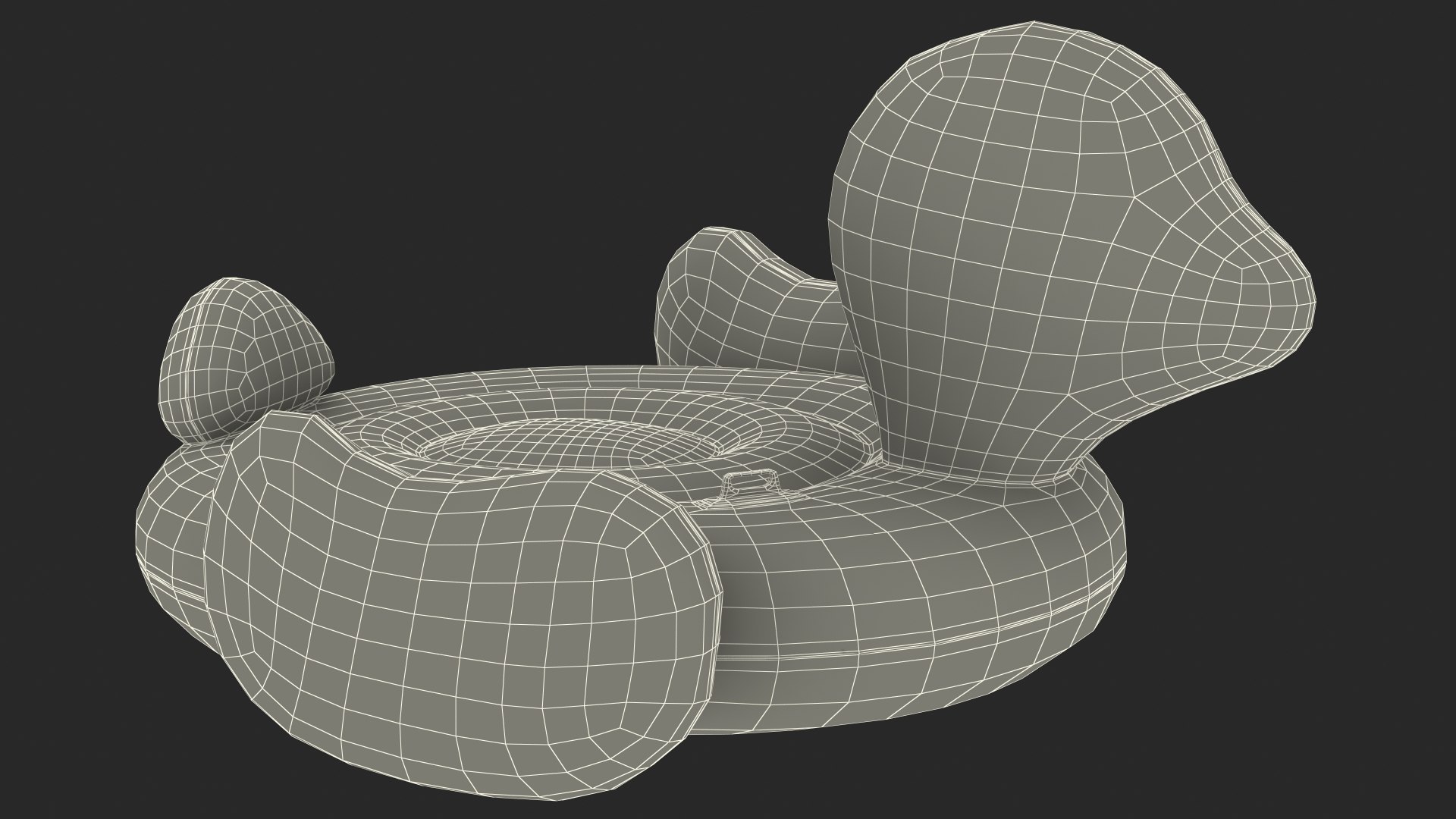 3D Swimming Pool Floats Model - TurboSquid 1662225