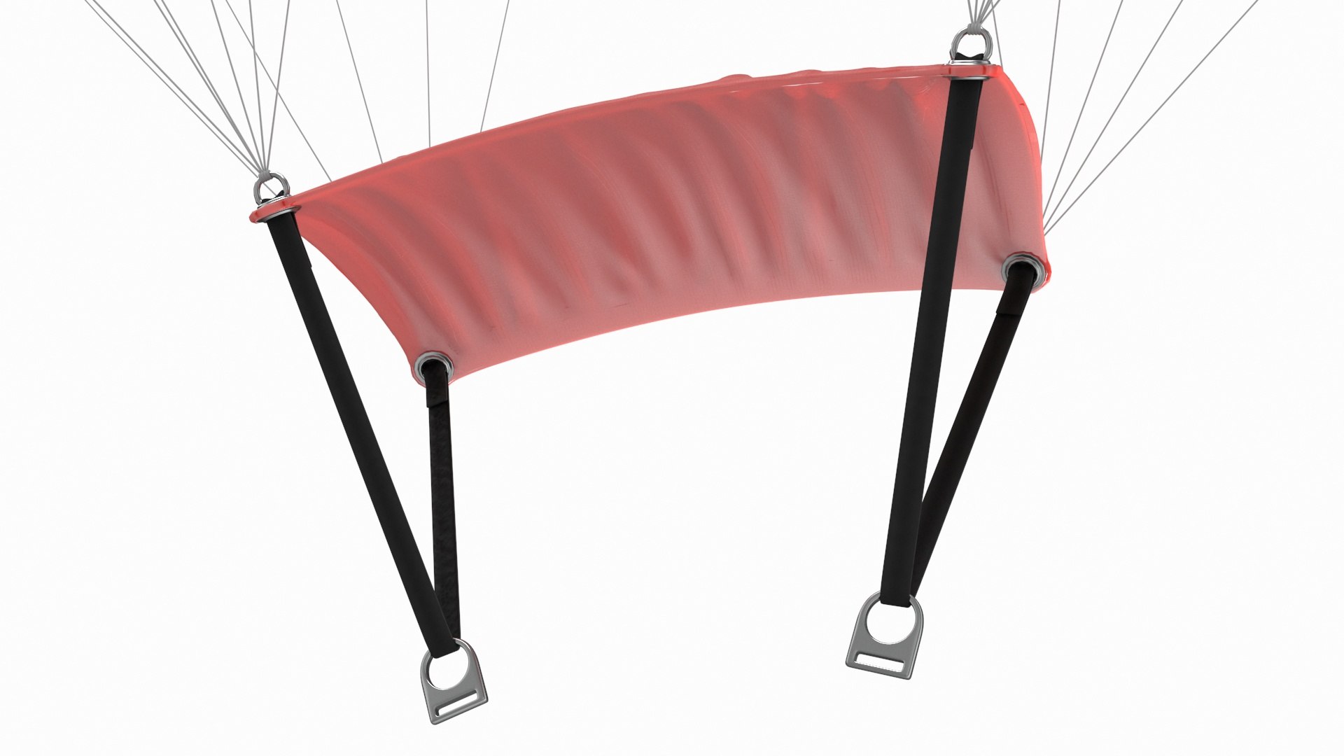 3D Parafoil Parachute Model - TurboSquid 2219515