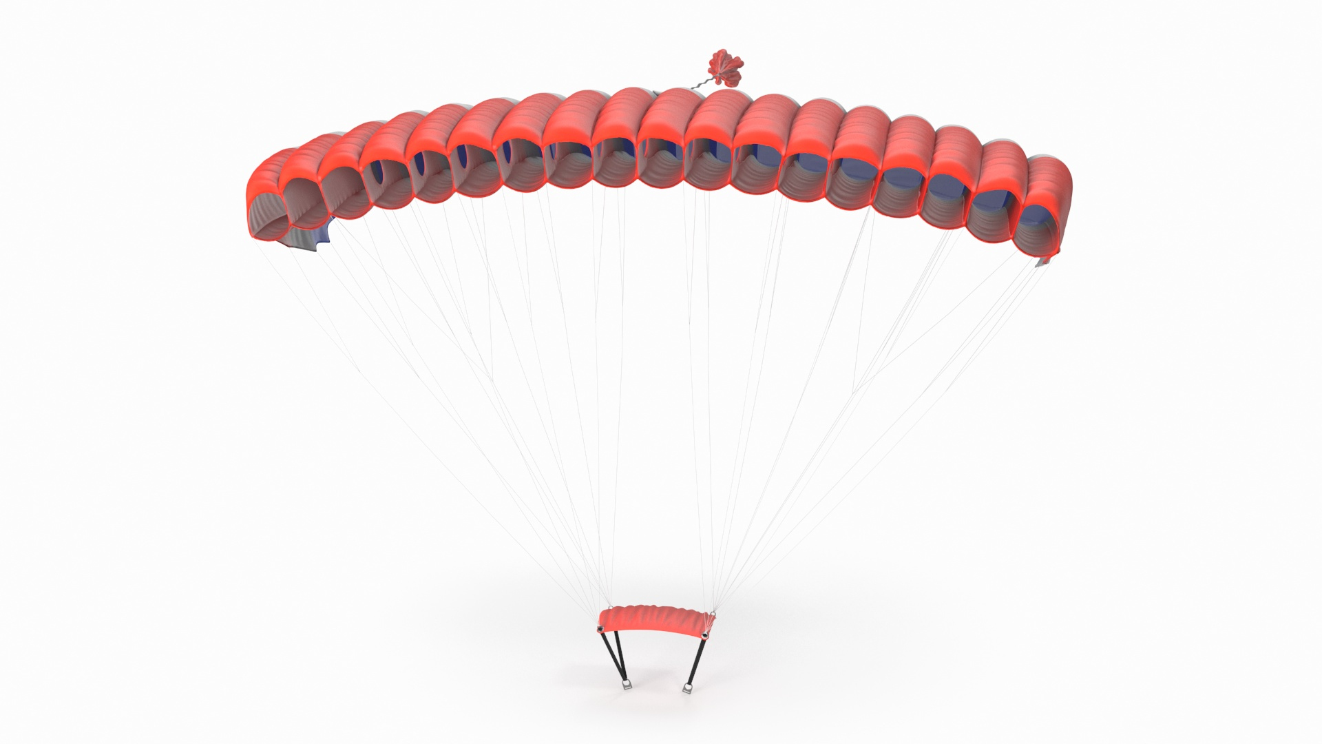3D Parafoil Parachute Model - TurboSquid 2219515