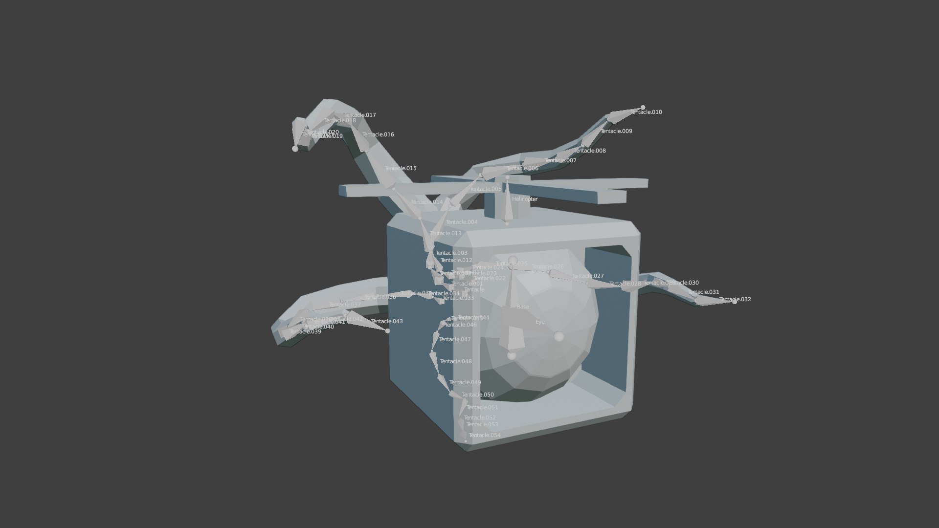 Free 3D Bot - TurboSquid 1514059