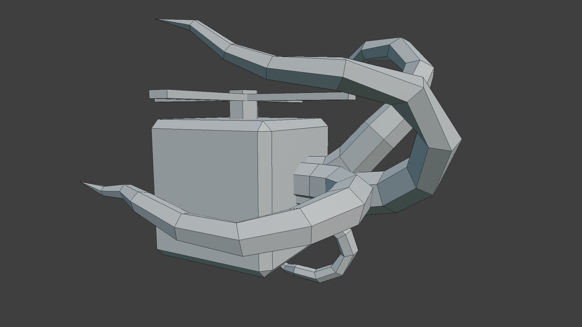 Free 3D Bot - TurboSquid 1514059