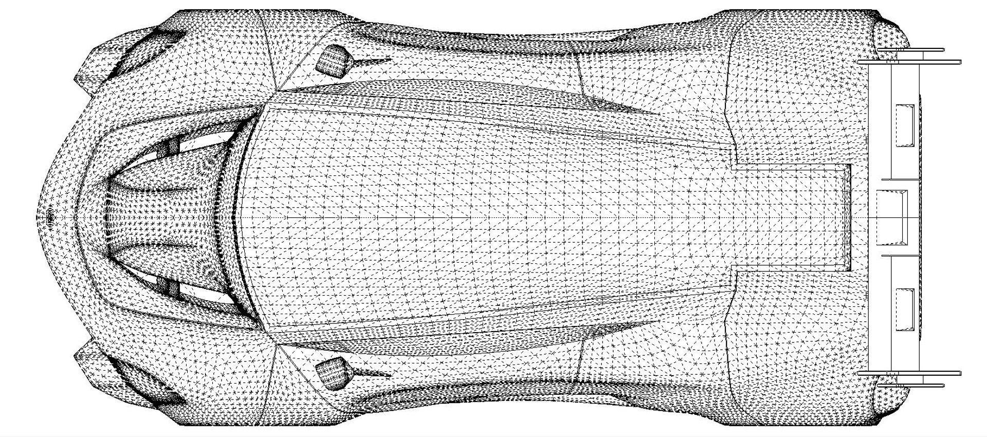 3d Vendetta Car Concept Model