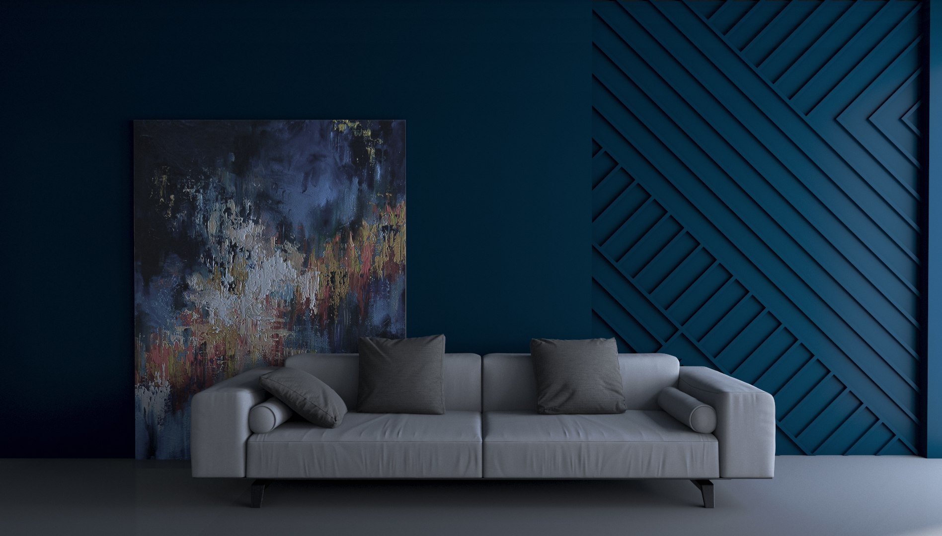 Wall Cladding Model - TurboSquid 1359750