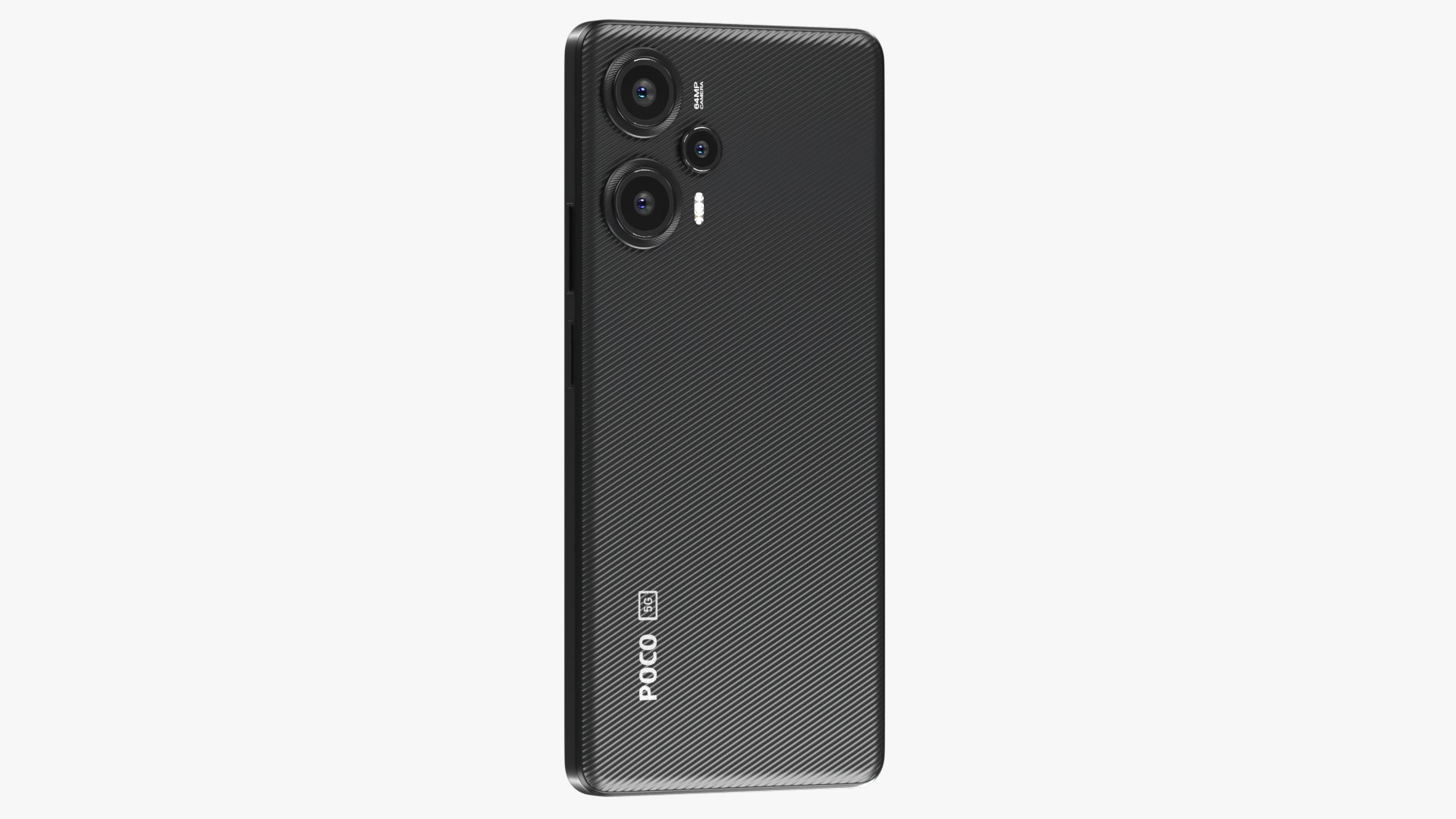 3D POCO F5 Black - TurboSquid 2070256