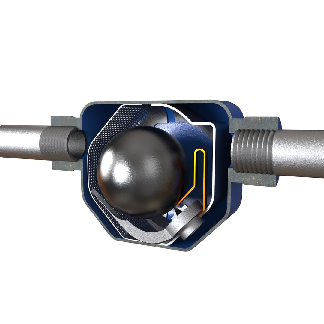 3D Model Mechanical Float Steam Trap - TurboSquid 1854105