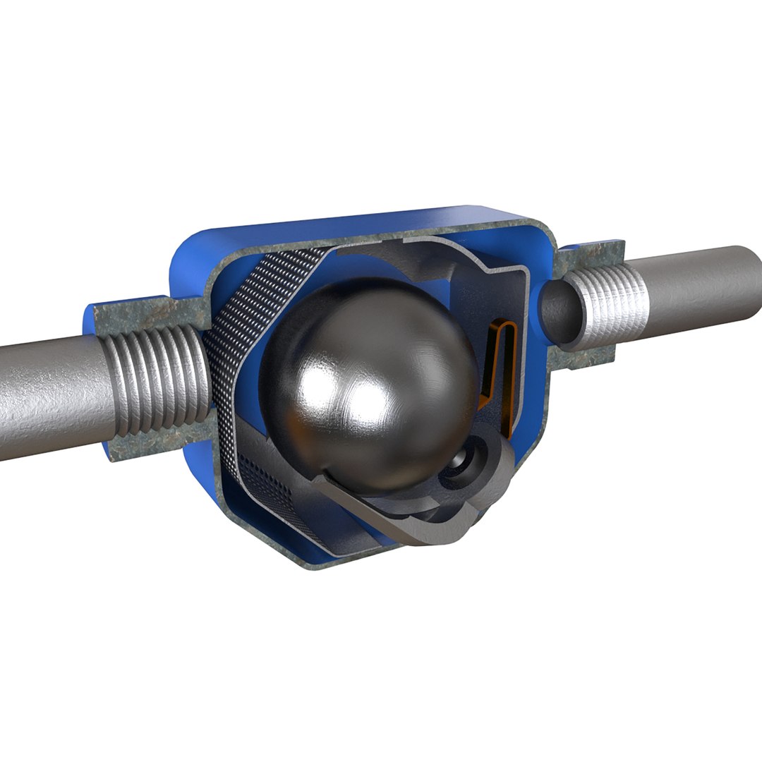 3D Model Mechanical Float Steam Trap - TurboSquid 1854105