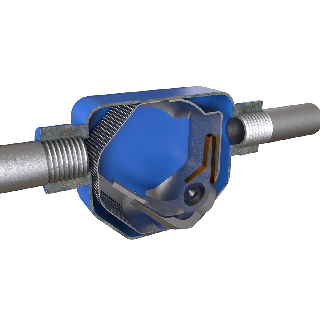 3D Model Mechanical Float Steam Trap - TurboSquid 1854105