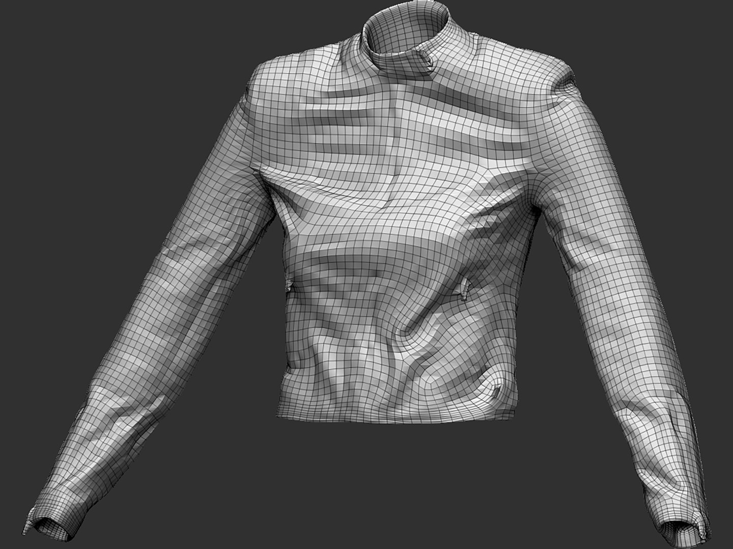 3D Jacket Scan - TurboSquid 1906104