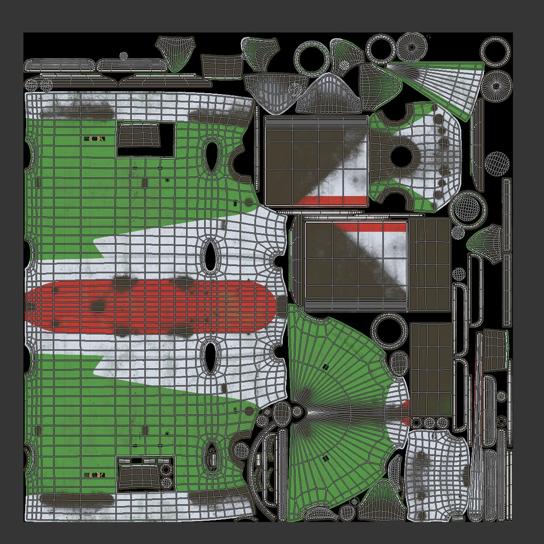 Submersible Fendouzhe Underwater Research Laboratory PBR 3D Model ...