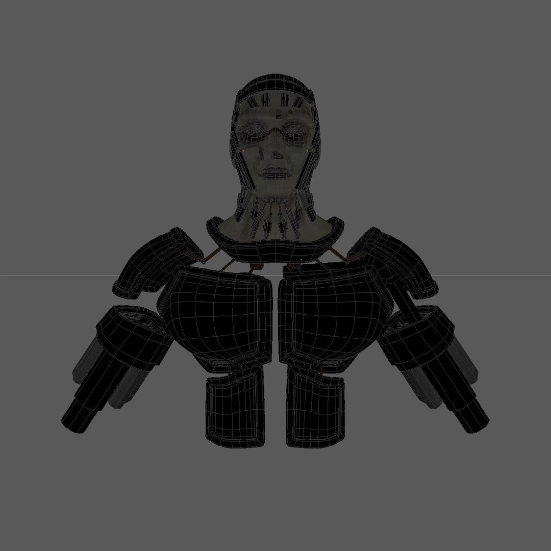 3d P2p Armor Bodypaint