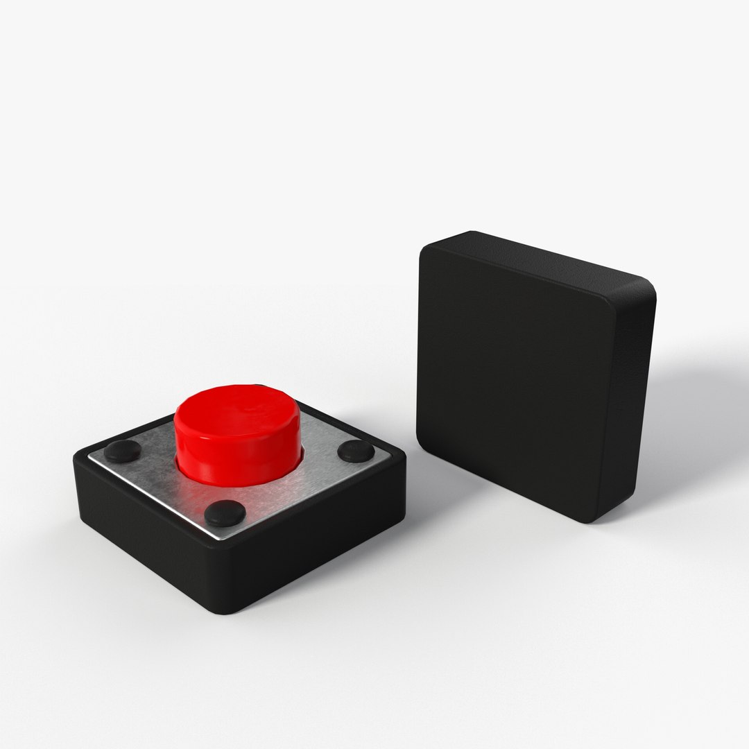 Board Push Button 3D Model - TurboSquid 1609616