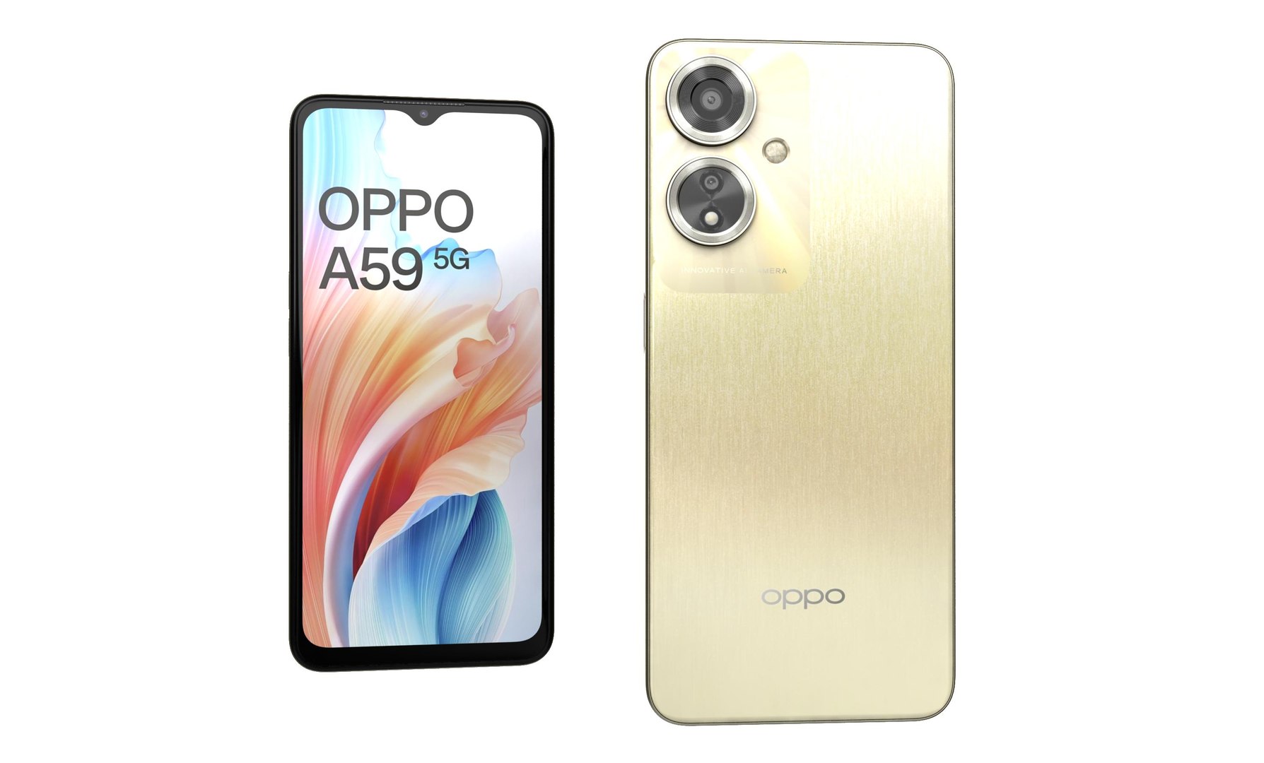 Oppo A59 3D Model - TurboSquid 2173171