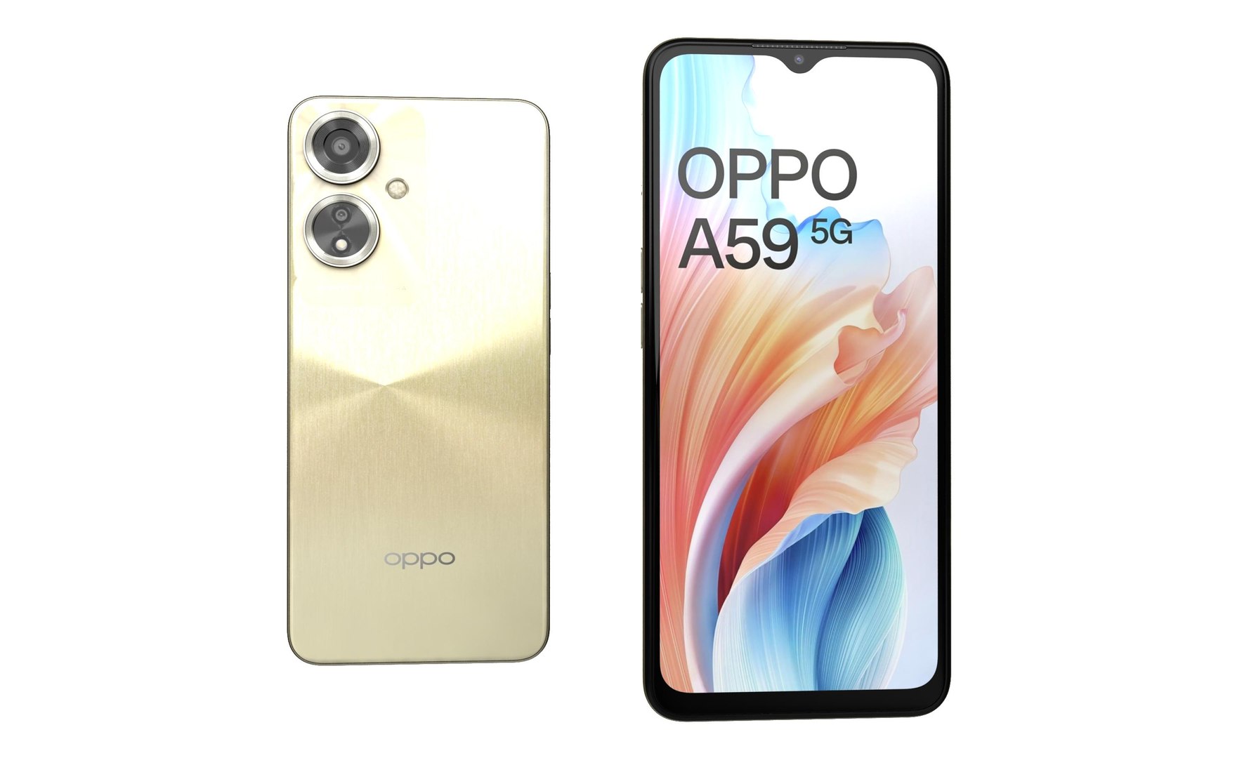 Oppo A59 3D Model - TurboSquid 2173171