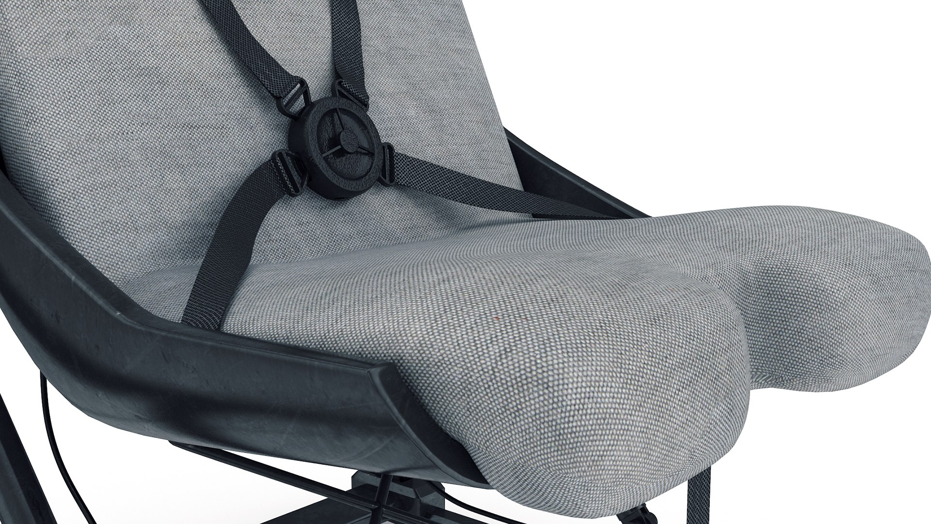 Helicopter Pilot Chair 3D Model - TurboSquid 2212419