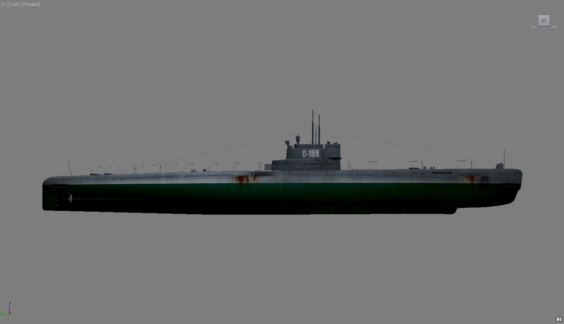 Submarines Project 613 - 3d Model