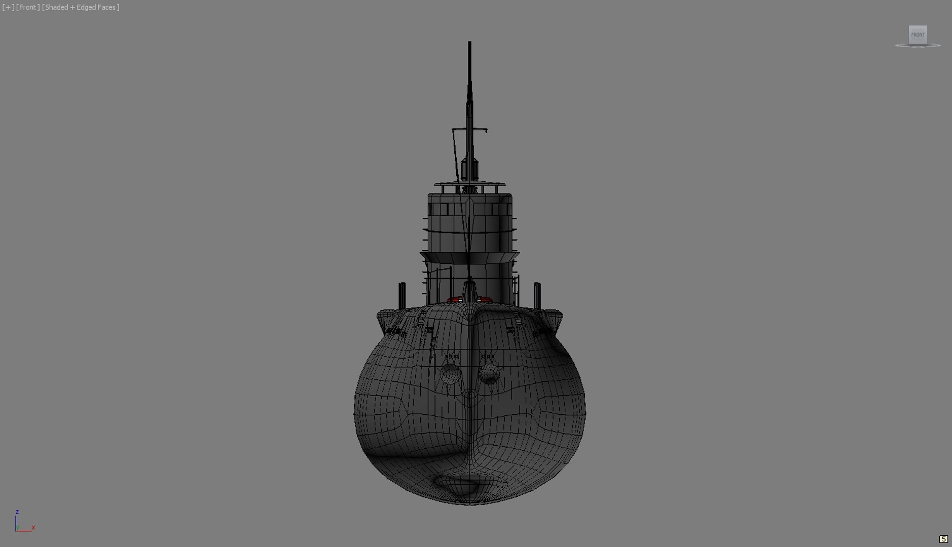 Submarines Project 613 - 3d Model