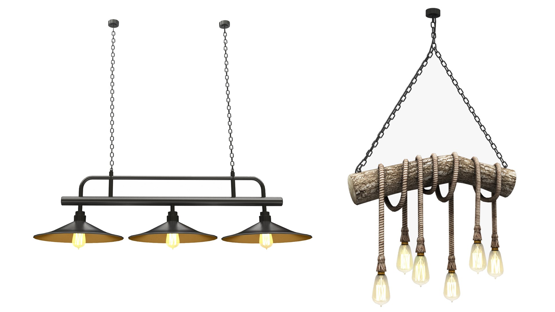 Decorative Celling Ligting 3D Model - TurboSquid 1500335