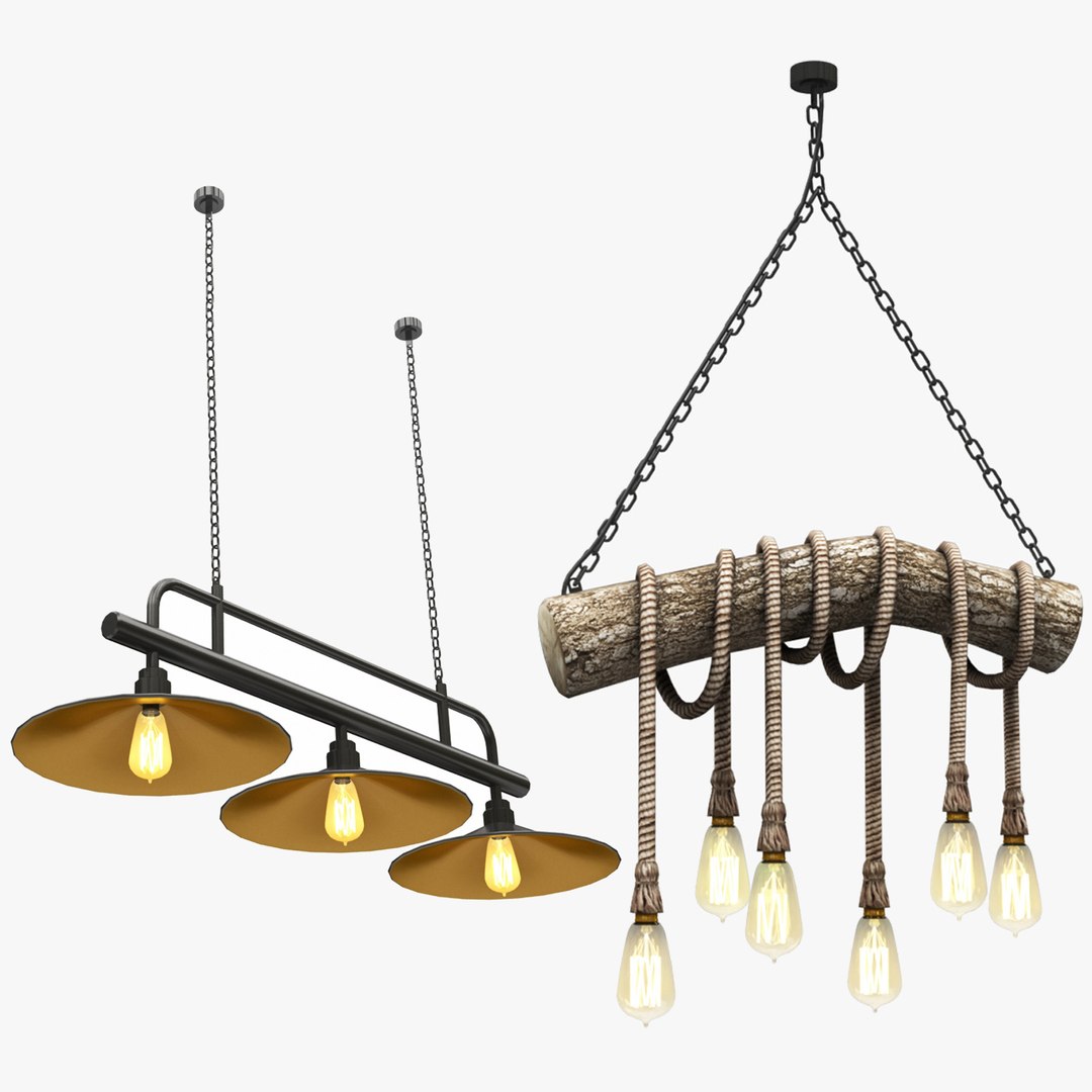 Decorative Celling Ligting 3D Model - TurboSquid 1500335