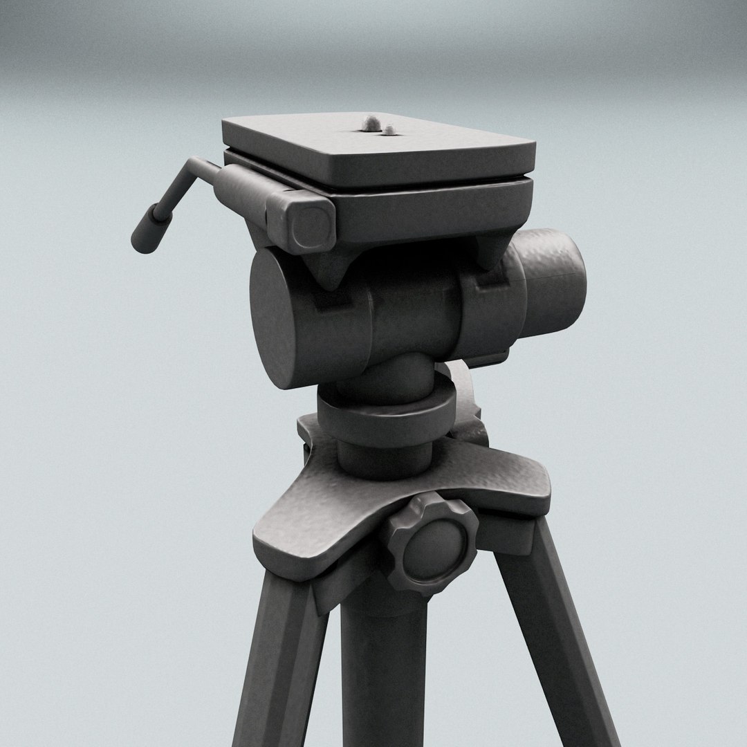 Tripods Set Modelled 3d 3ds