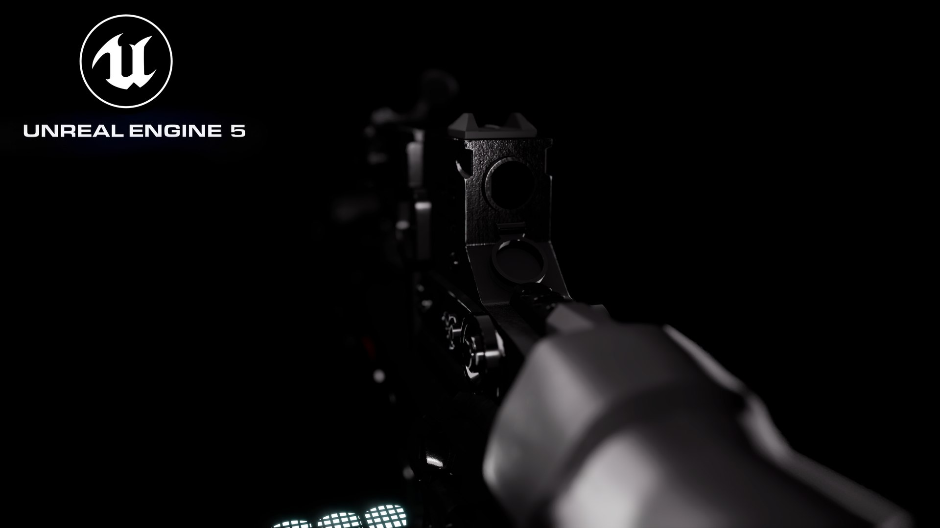 3D Model VHS-D2 Assault Rifle Weapon - TurboSquid 1839267