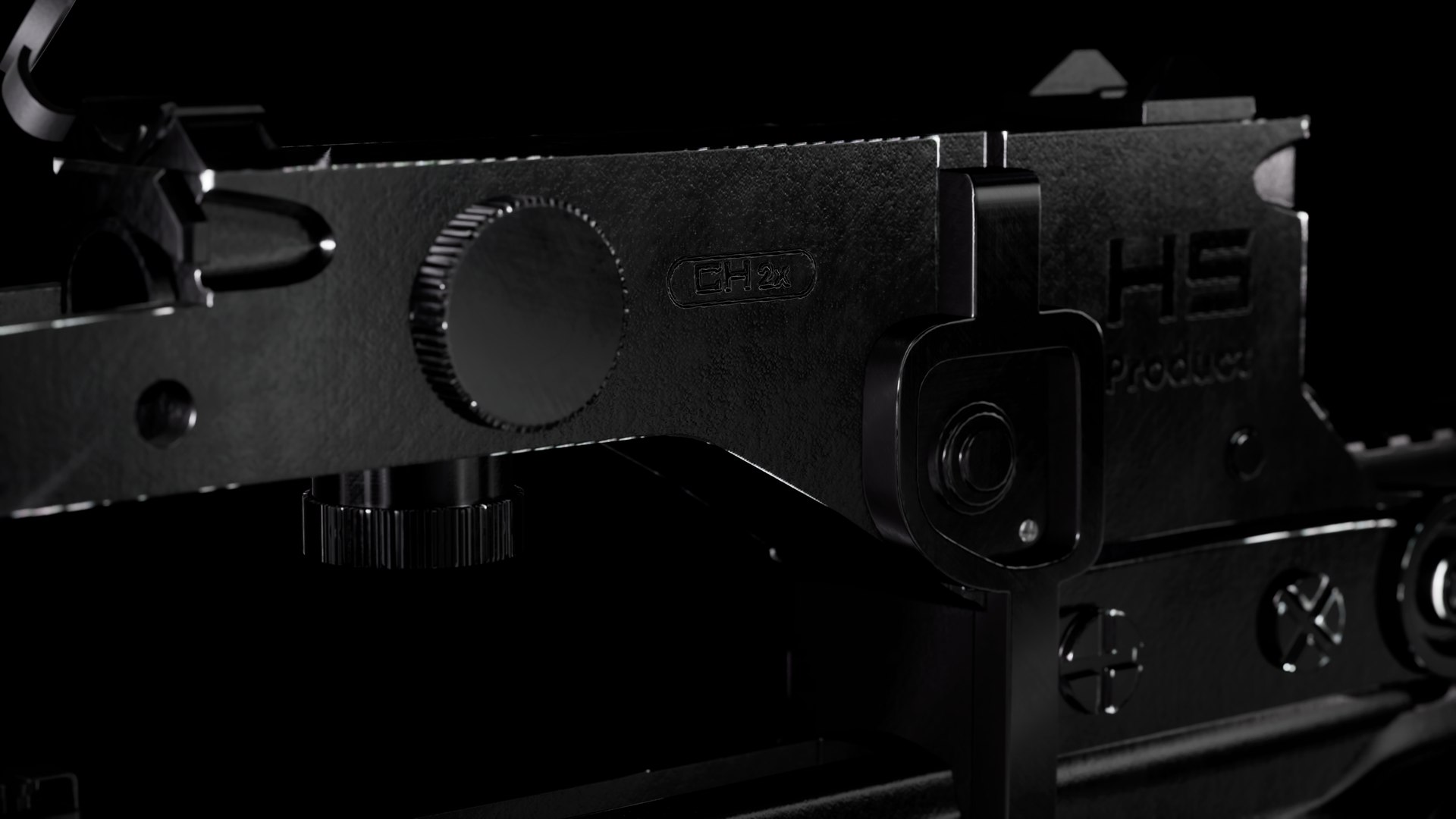 3D Model VHS-D2 Assault Rifle Weapon - TurboSquid 1839267