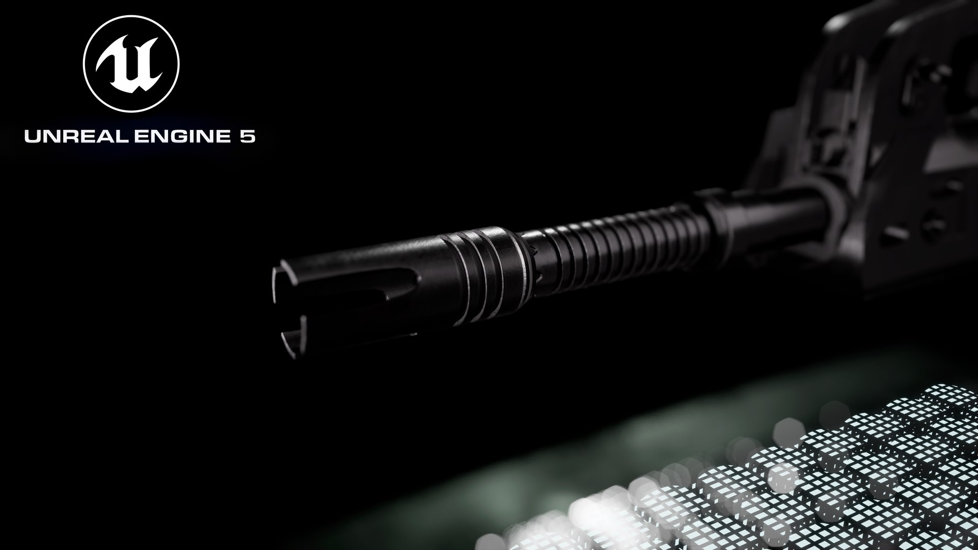 3D Model VHS-D2 Assault Rifle Weapon - TurboSquid 1839267